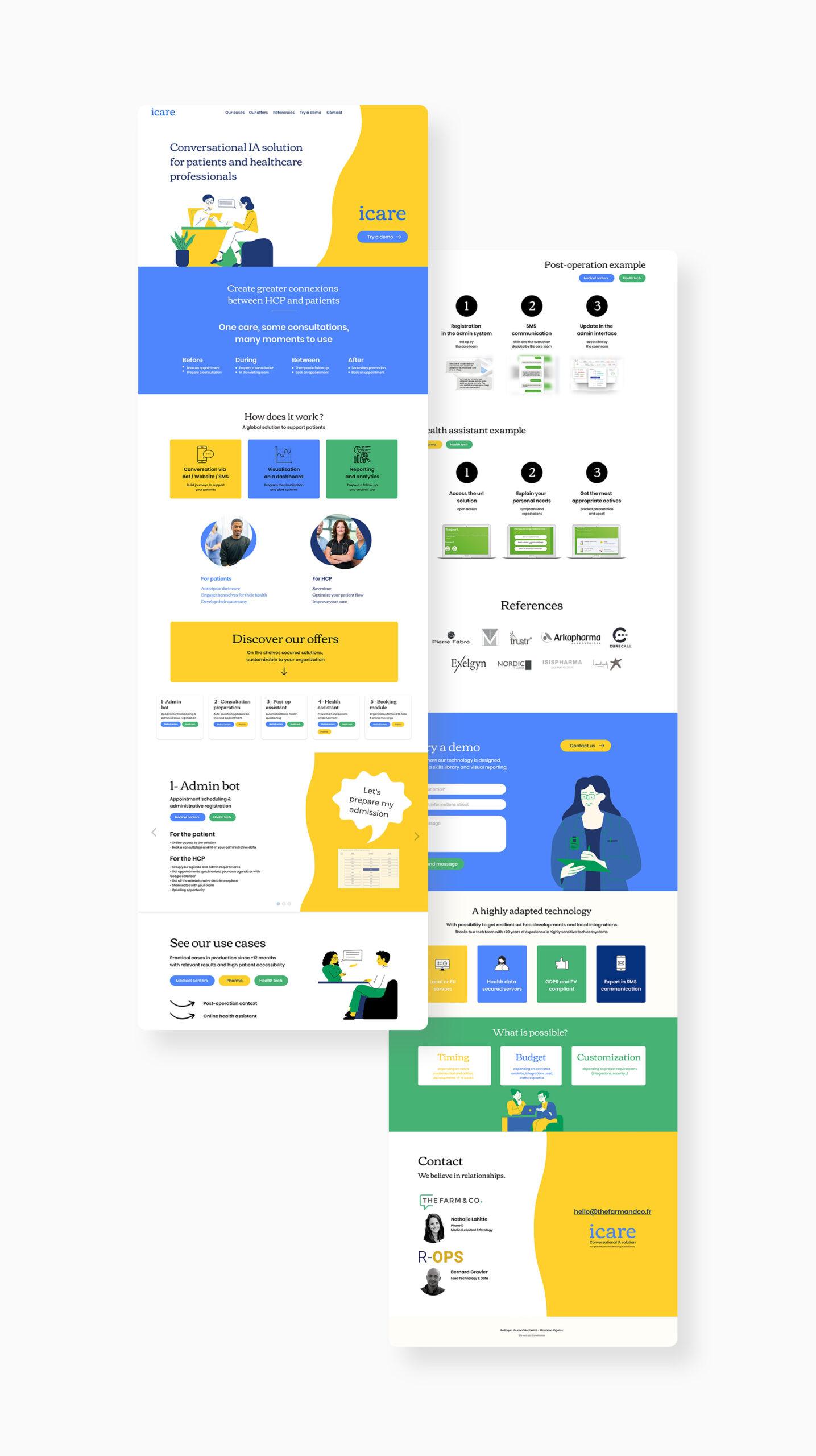 Icare Platform - Canellecrea